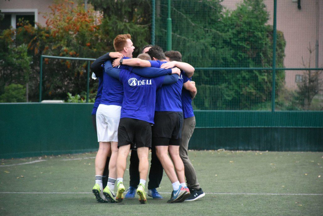 The pride of ADELI: a great team of therapists and colleagues from the ...