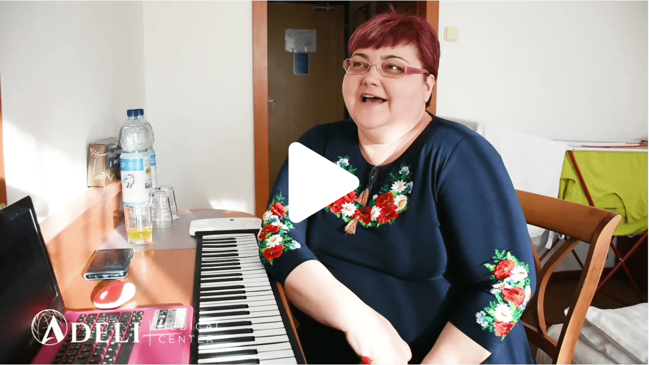 Die Geschichte eines Patienten, der sich bei ADELI einer post ...