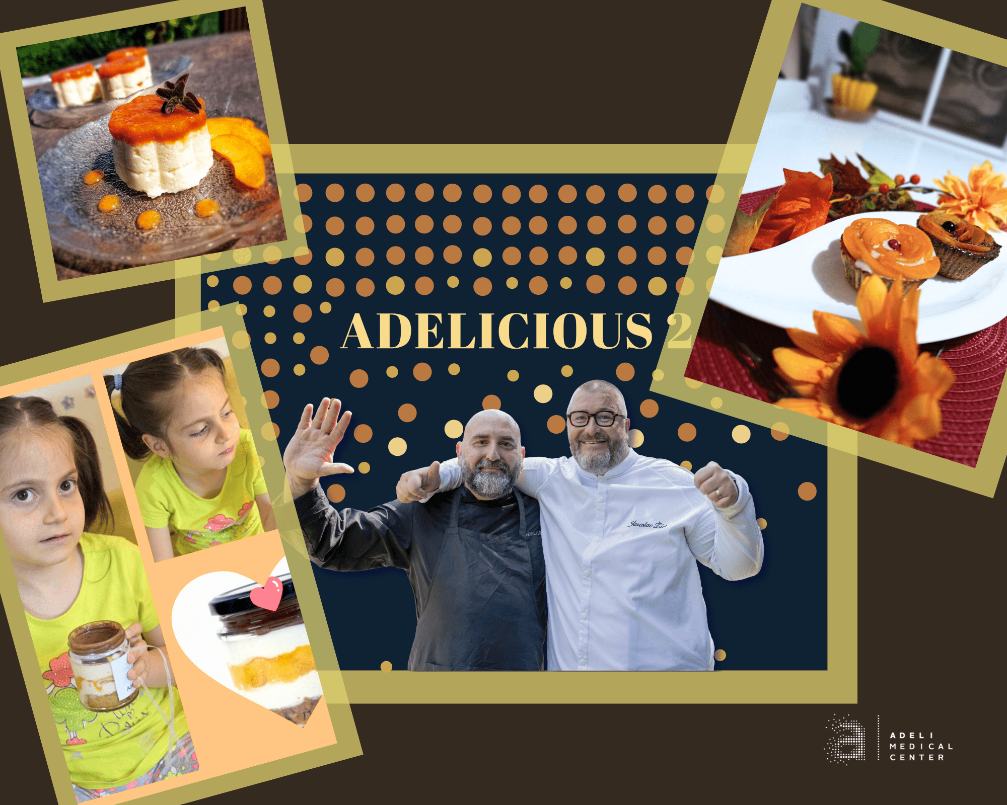 Am ADELICIOUS 2 Gewinnspiel teilnehmen | ADELI Medical Center