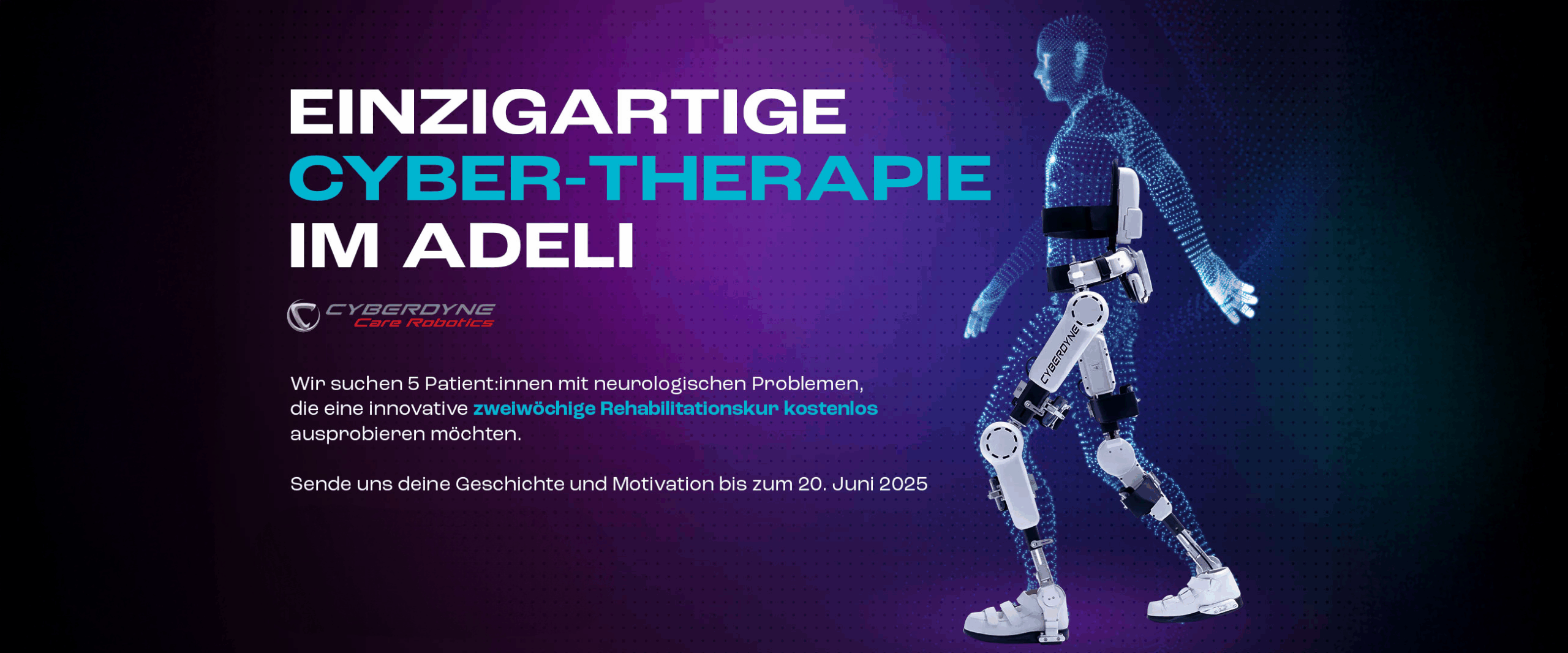 ADELI Cyber Challenge 2025 im ADELI Medical Center | ADELI Medical Center